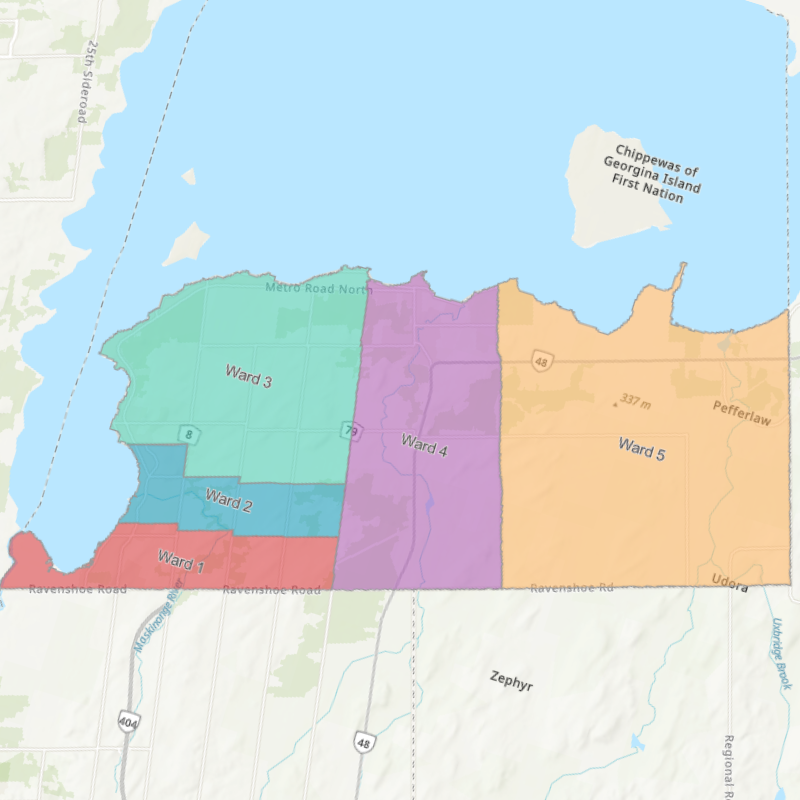 Georgina Web Mapping