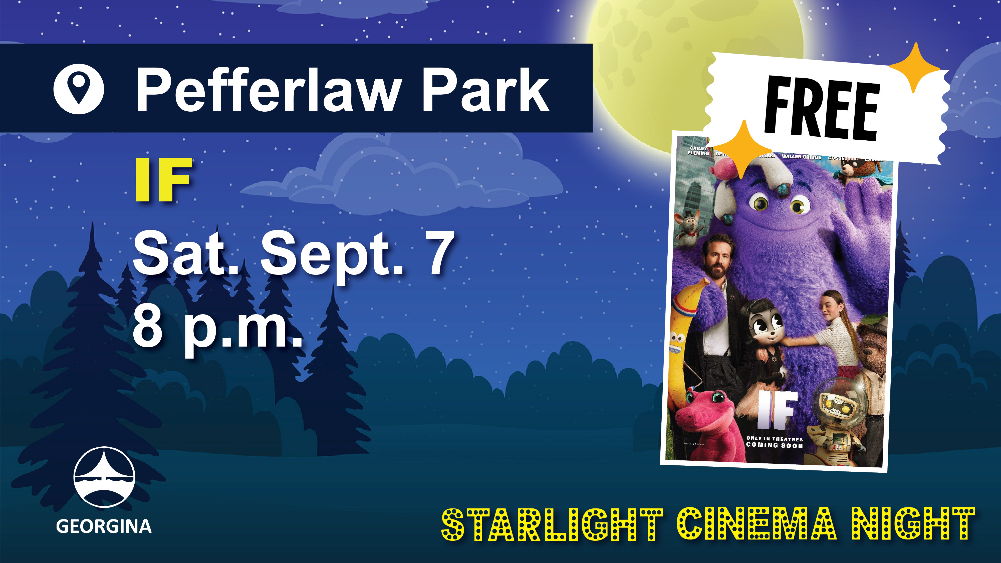 Starlight Cinema Nights | Town of Georgina